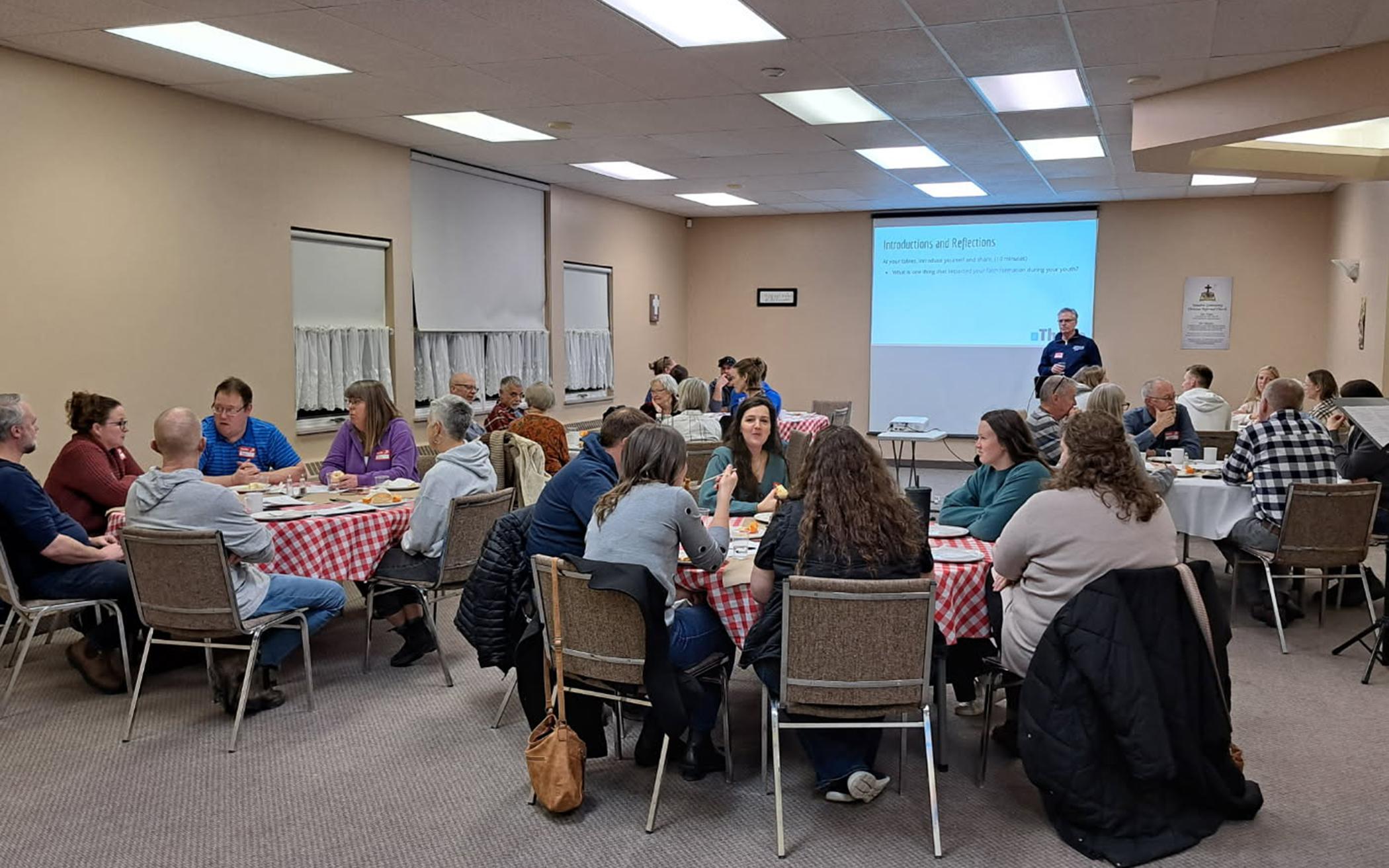 Sparking Intergenerational Mentoring | The Banner